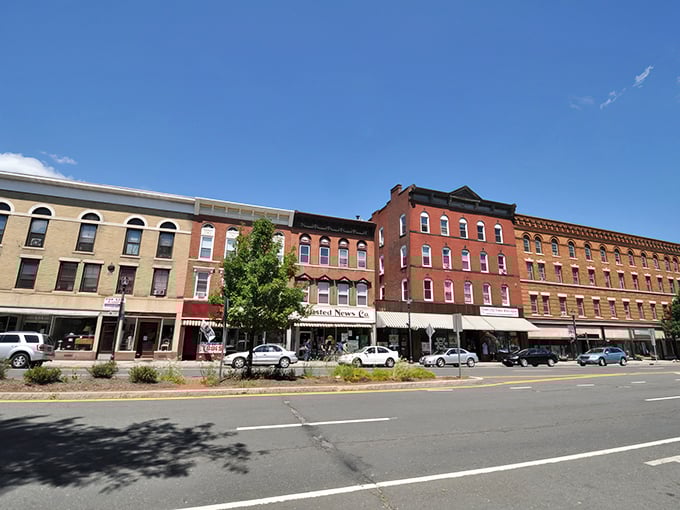 Winsted's downtown invites you to stroll through history without emptying your wallet. These buildings have stories to tell!
