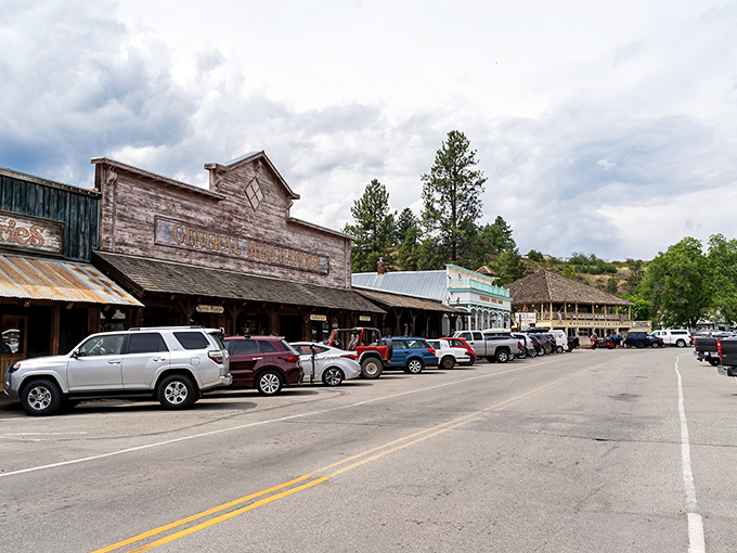 The Methow Valley's crown jewel shines with vintage charm. Winthrop's preserved frontier architecture makes you half-expect to see cowboys tying up their horses.
