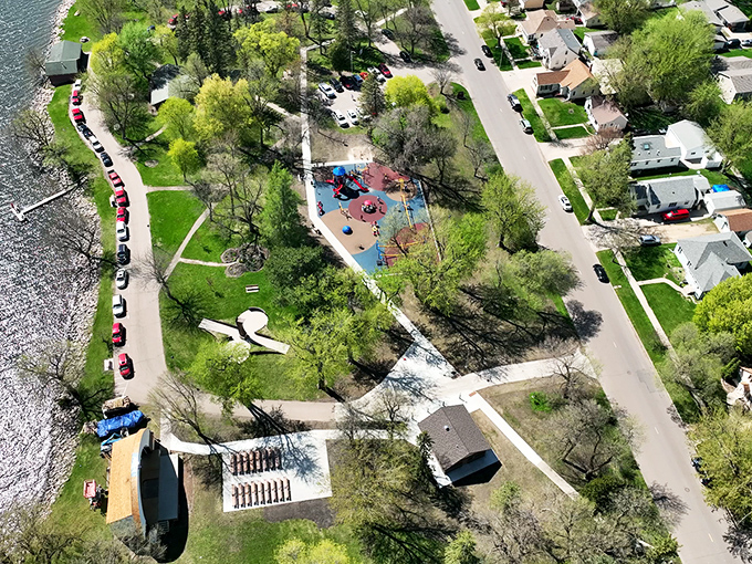 Tree-lined neighborhoods where your Social Security check feels like it has superpowers and stretches for miles.