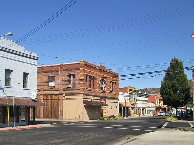 Yreka's well-preserved downtown showcases its Gold Rush heritage while keeping modern living costs surprisingly affordable.