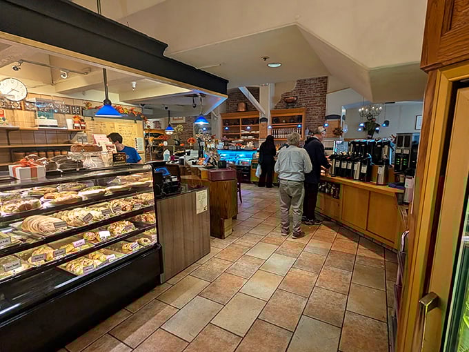 Step inside and prepare for sensory overload &ndash; those glass cases aren't just displaying pastries, they're showcasing edible art.