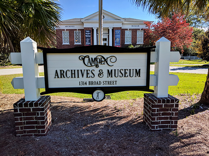 The Camden Archives & Museum isn't just a building&mdash;it's a time machine disguised as brick and columns, where history isn't stored so much as it's still happening.