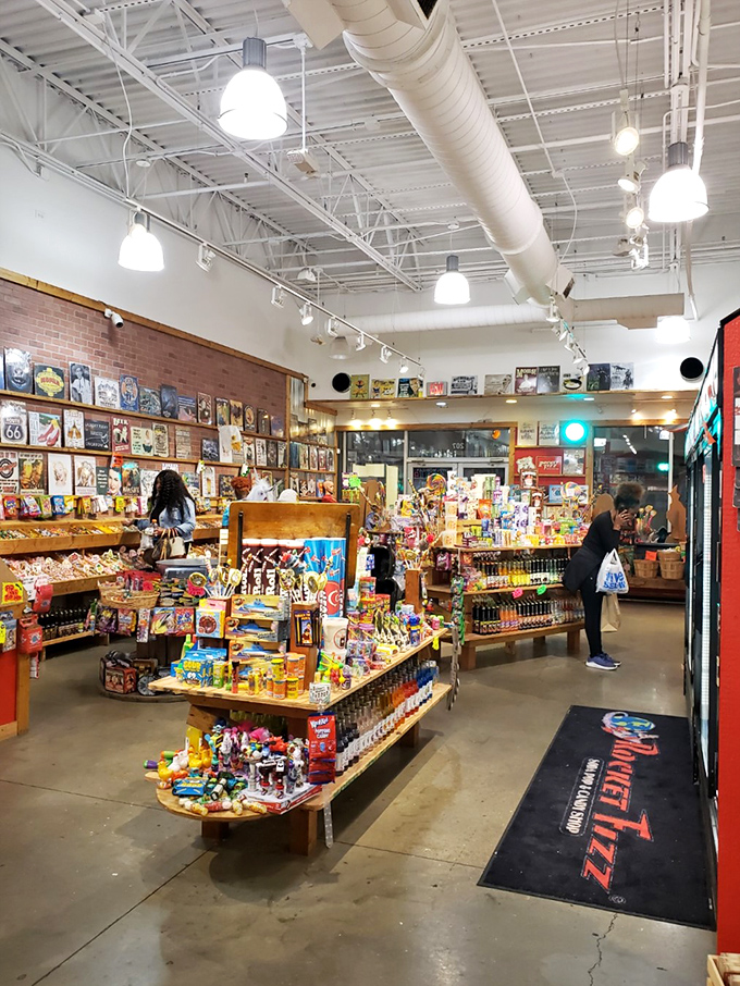 This nostalgic candy shop is where diets go to die and childhood memories come alive. Sweet temptation at every turn!