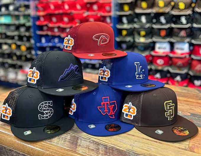 Baseball fans rejoice! These team caps aren't just fashion statements&mdash;they're conversation starters that let everyone know where your loyalties lie, even when you're hundreds of miles from the home stadium.