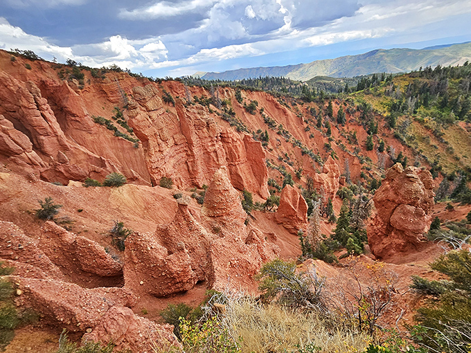 Nature's own mini-Bryce Canyon, Devil's Kitchen serves up geological wonders without the crowds or the gift shop magnets.
