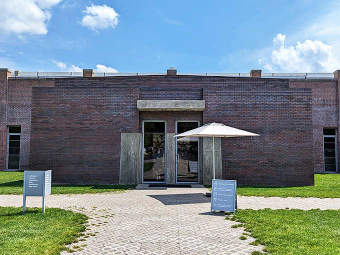 Dia's minimalist entrance belies the wonderland of contemporary art inside this former Nabisco factory&mdash;proof that reinvention knows no age limit.