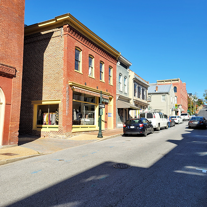 These aren't just storefronts&mdash;they're time capsules with cash registers. Staunton's preserved architecture makes every shopping trip feel like a historical field trip.