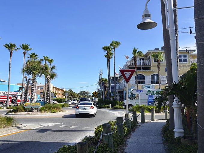 Palm trees line streets where golf carts outnumber SUVs &ndash; a telltale sign you've found a place where "rush hour" means getting to happy hour on time.