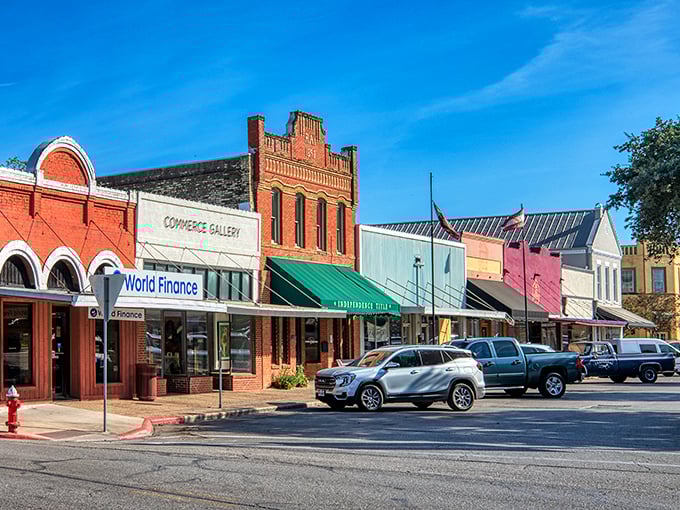Downtown Lockhart's colorful storefronts aren't just Instagram-worthy&mdash;they're living history books with stories etched into every brick and awning.