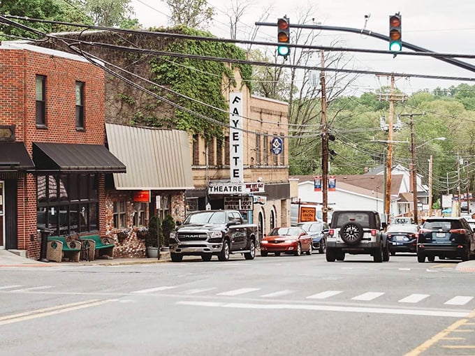 The iconic Fayette Theatre stands as the cultural heartbeat of town, where local productions often rival Broadway&mdash;at least in enthusiasm and heart.