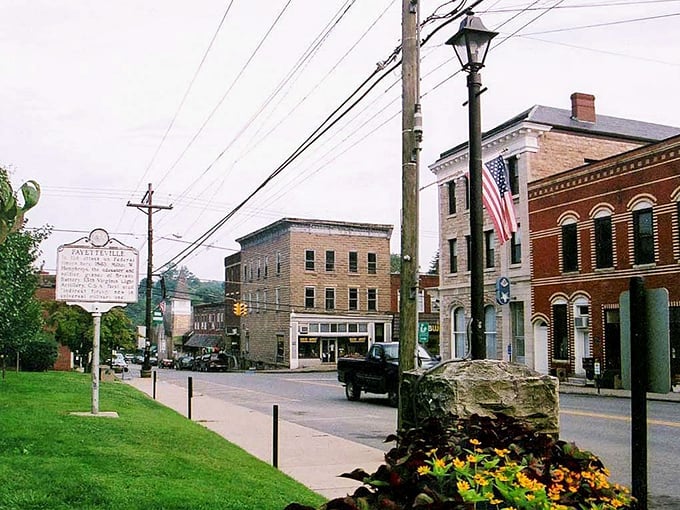 A slice of Americana where history meets modern life &ndash; Fayetteville's main street offers a postcard-perfect glimpse into West Virginia's soul.