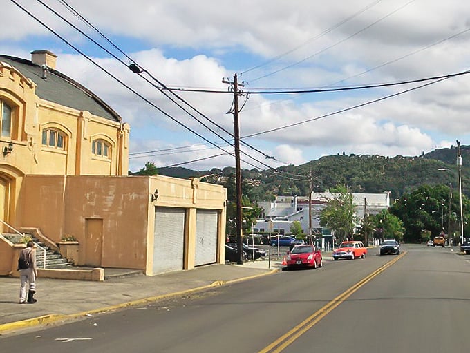 This isn't your average Main Street &ndash; it's where historic buildings and modern life shake hands like old friends.