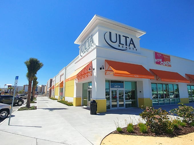 Modern shopping conveniences like Ulta Beauty ensure retirees don't sacrifice amenities for affordability&mdash;looking good doesn't require a big-city address.