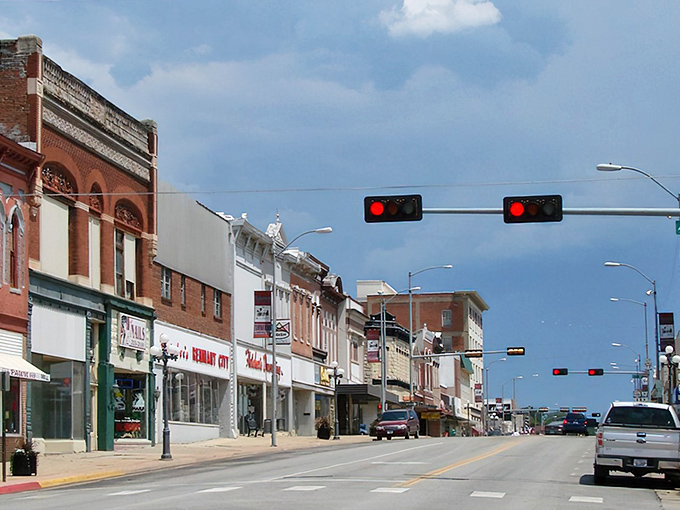 The architectural character of downtown Beatrice whispers tales of prairie prosperity, with century-old buildings standing shoulder to shoulder like old friends.