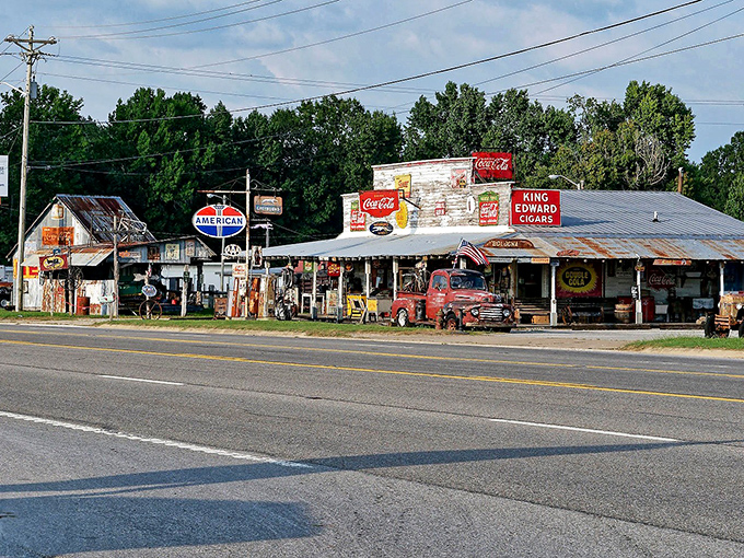 This vintage general store isn't just Instagram-worthy&mdash;it's a living museum where Coca-Cola signs aren't retro d&eacute;cor but original fixtures.
