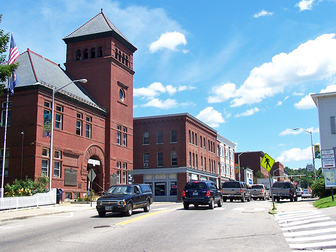 Downtown Franklin's historic architecture tells stories of yesteryear while housing today's affordable living. Those red brick buildings have seen some things!