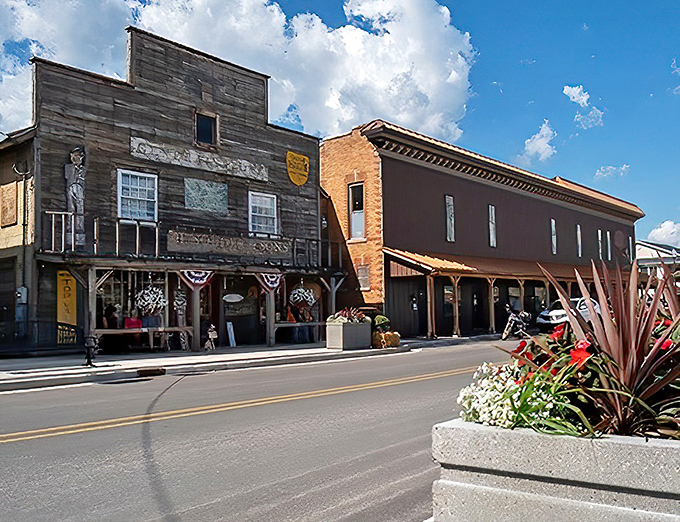 Downtown Grabill looks like a movie set, but those weathered wooden storefronts have been serving up authentic flavors since before Instagram made food photos a thing.