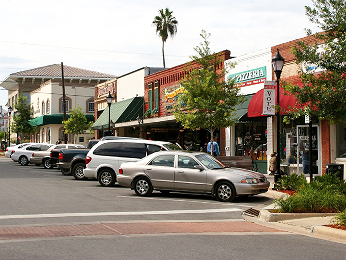Downtown Inverness offers that rarest of modern luxuries: streets where you can actually find parking and shopkeepers who remember your name.
