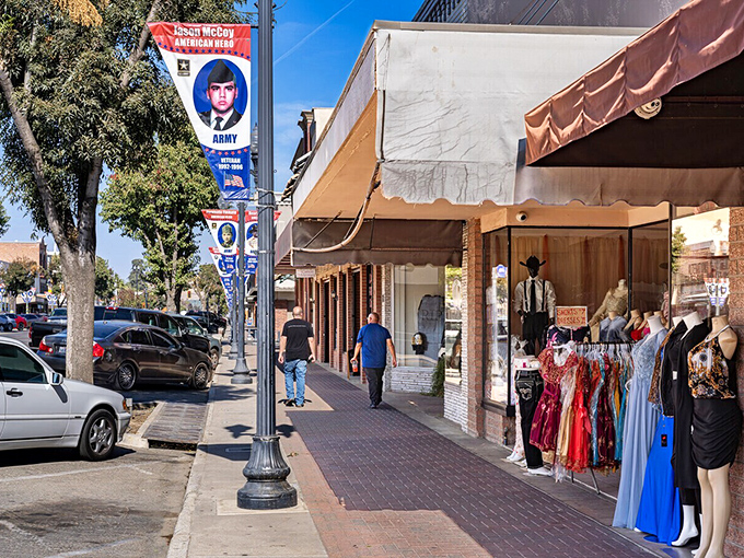 The "Hometown Heroes" banners lining Porterville's streets aren't just decoration&mdash;they're a community proudly wearing its heart on its utility poles.