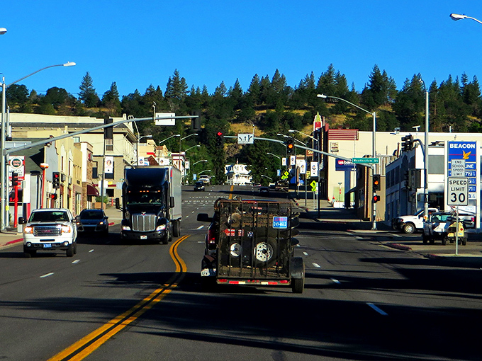 Where Main Street meets mountain views, Susanville shows off its best "I woke up like this" look.