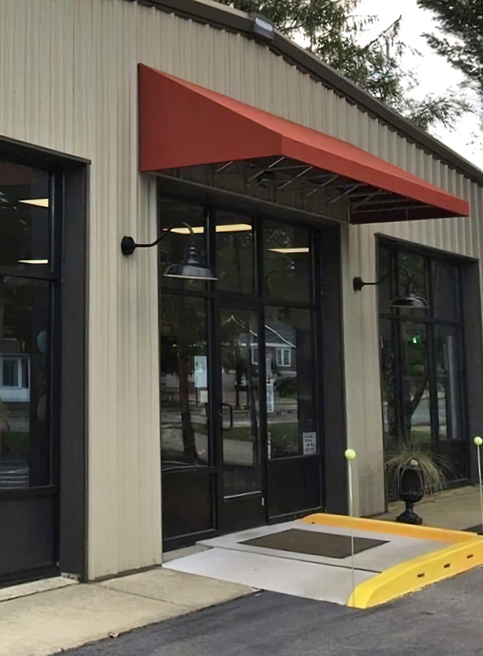 The Shop of St. Philips' exterior may be modest, but it's what's inside that counts. Like people, the best stores have substance over flash.