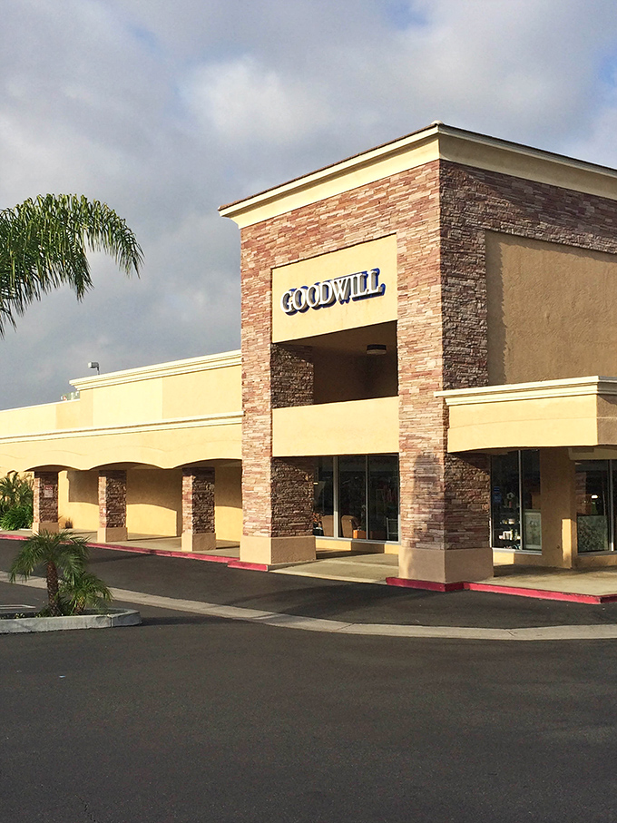 Treasure hunt, anyone? Step inside this Goodwill and discover forgotten gems just waiting for a second act.