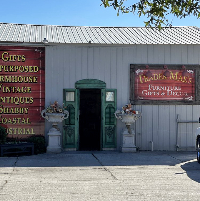 The unassuming exterior belies the wonderland inside&mdash;like finding Narnia in a wardrobe, but with better furniture options.