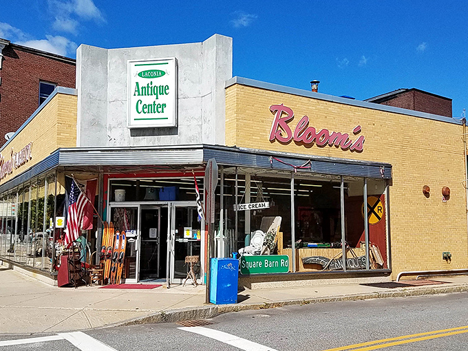 Bloom's Variety shares the building with the Antique Center, creating a one-two punch of nostalgic retail therapy for curious shoppers.