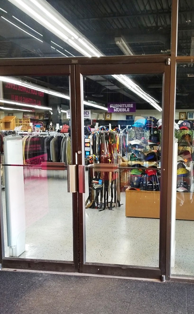 Peering through these doors is like gazing into Narnia for bargain hunters&mdash;a magical world where your wallet stays fat and your shopping bags bulge.