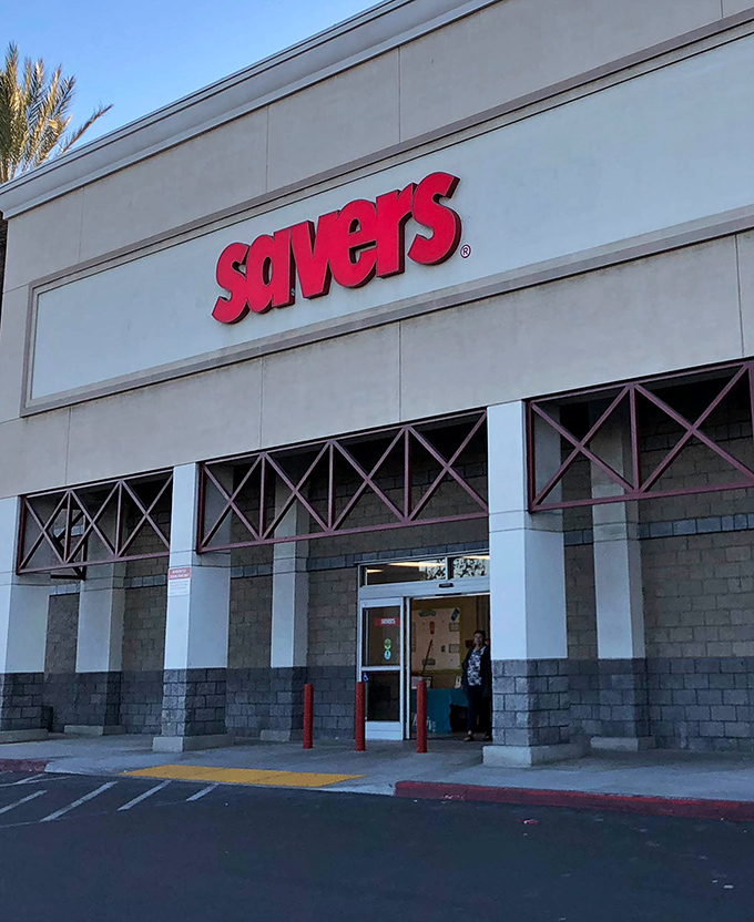 Step through these doors and enter a parallel universe where $40 can furnish your entire wardrobe and still leave change for coffee.