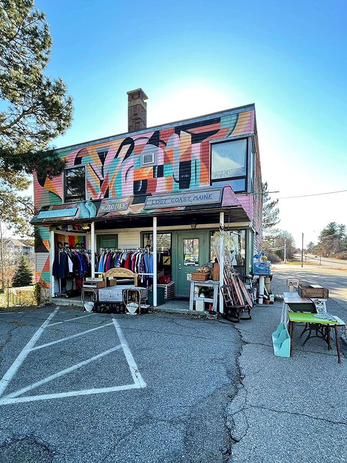 Explore unique vintage treasures and colorful finds when you visit Lost Coast, a vibrant gem waiting for your discovery today.
