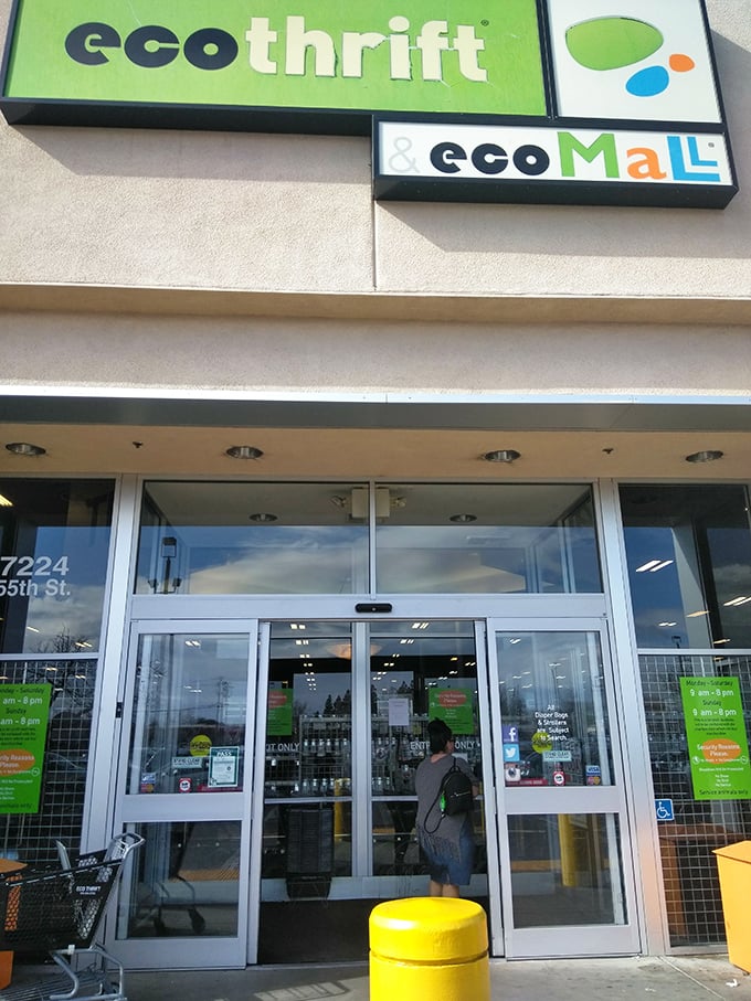 Step through these doors and suddenly you're Indiana Jones, machete in hand, ready for adventure.