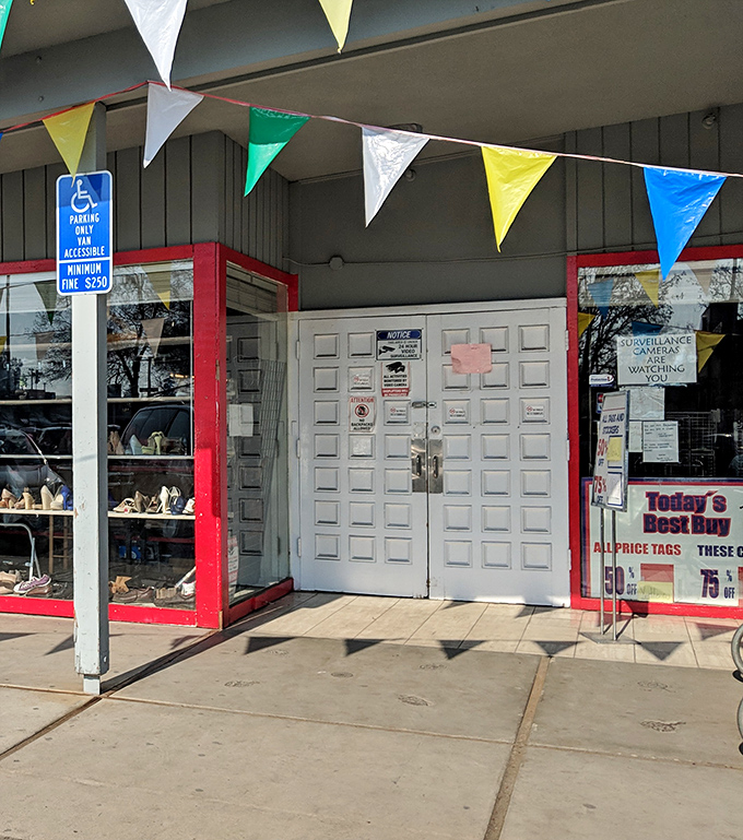 Step through these doors and enter a parallel universe where time has no meaning and everything's negotiable.