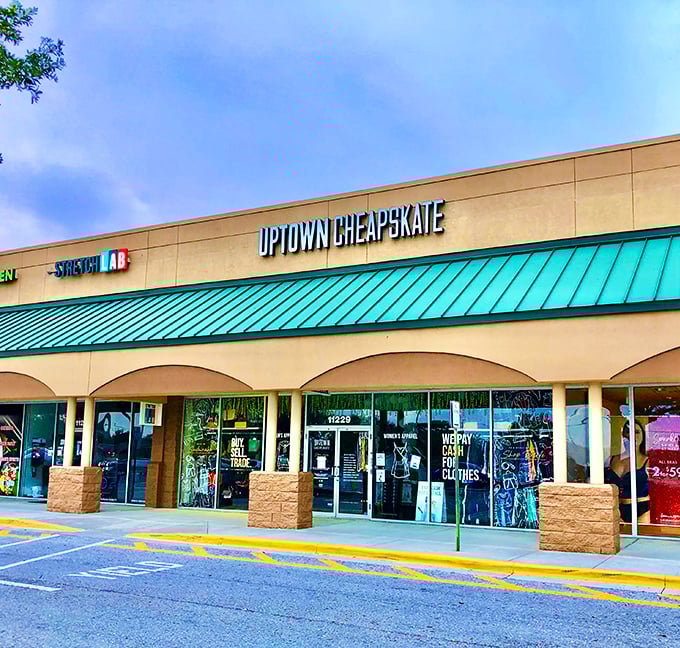 Blue skies and bigger bargains await. The Brandon location stands ready to transform your closet without transforming your savings account into dust.