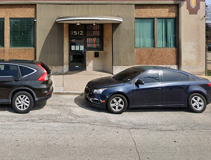 Step through these doors and prepare to lose track of time &ndash; the entrance to Antiques on Pierce is a portal to decades past.