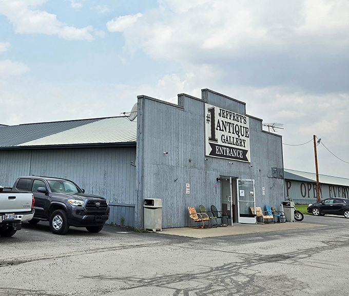 That #1 on the sign isn't just a door number&mdash;it's a spoiler alert for the ranking you'll give this place after your first visit.