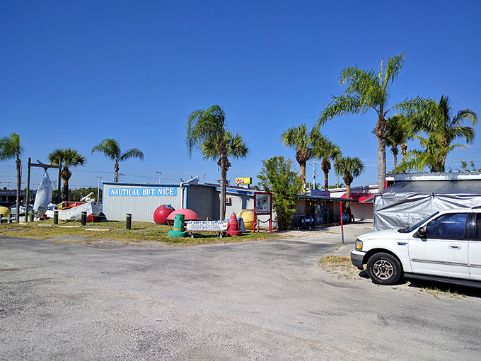 "Nautical But Nice" isn't just a clever name&mdash;it's a promise of coastal treasures that bring Florida's seafaring spirit into your home.