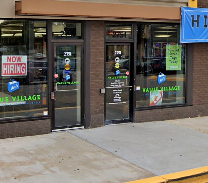 Step inside where donations become destinations and yesterday's stuff becomes today's "I need this immediately."