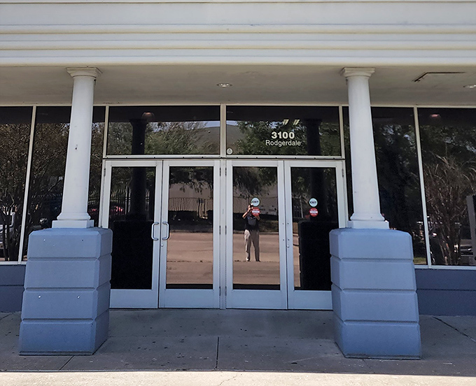 Those columns aren't just for show&mdash;they're portals to a parallel universe where yesterday's luxuries await new homes at fraction prices.