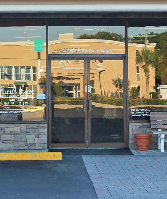 The entrance promises adventure &ndash; like the wardrobe to Narnia, except instead of talking lions, you'll find talking-point vintage treasures.