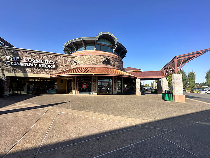 The Cosmetics Company Store beckons with the promise of luxury brands at gentle prices. Your bathroom cabinet is already clearing space in anticipation.