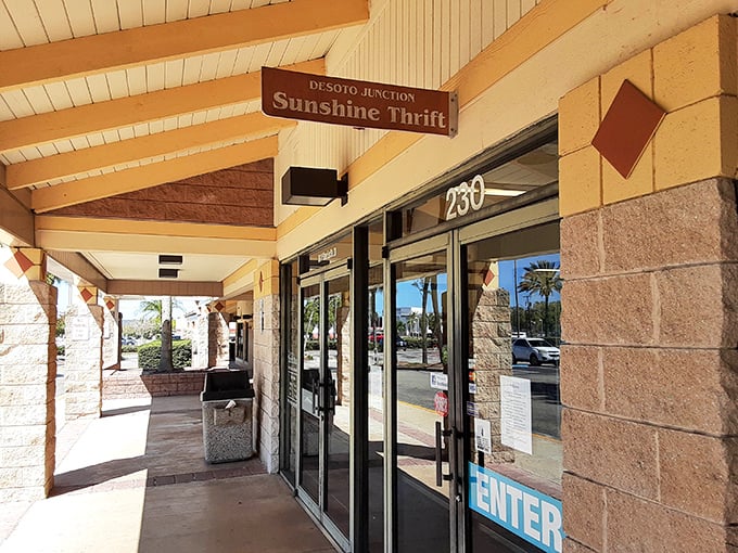 Step through these doors and enter a parallel universe where time slows down and shopping becomes an archaeological expedition.