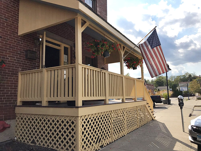 That welcoming front porch isn't just for show&mdash;it's your gateway to a parallel universe where time moves differently.
