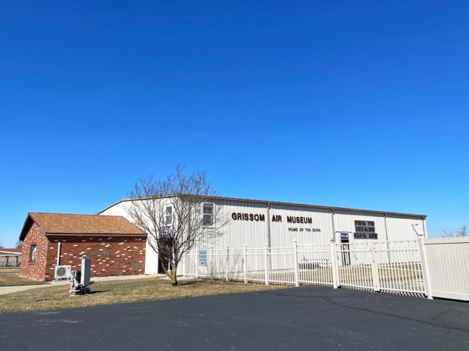 The unassuming exterior belies the treasures within, like finding out your quiet neighbor used to fly supersonic jets on weekends just for fun.