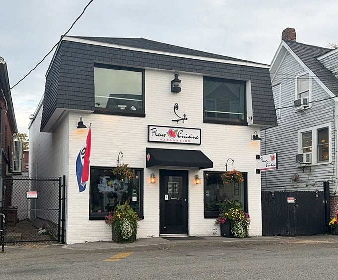 Fleur Cuisine Harborside promises French-inspired dishes where the biggest decision is window seat or not.