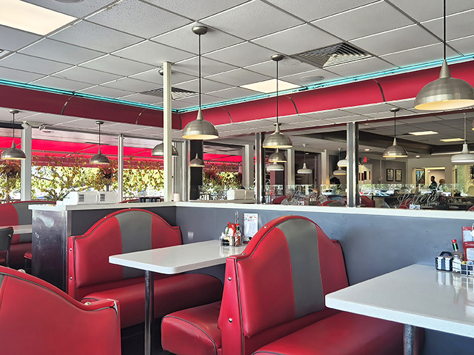 Those red vinyl booths aren't just seating&mdash;they're time machines to when conversation mattered more than Wi-Fi passwords.