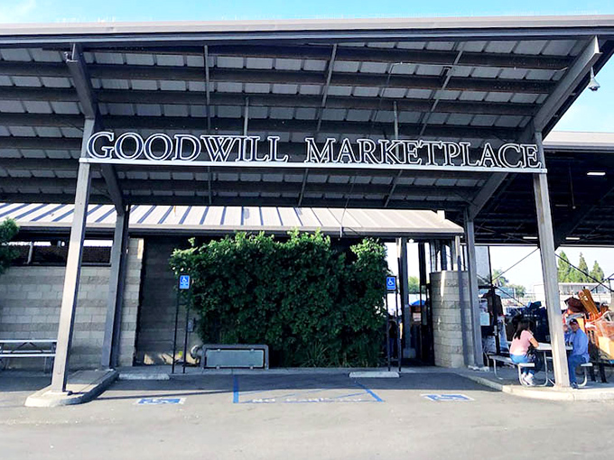 First impressions can be deceiving. Behind this modest facade lies a labyrinth of potential discoveries waiting for the right pair of eyes.