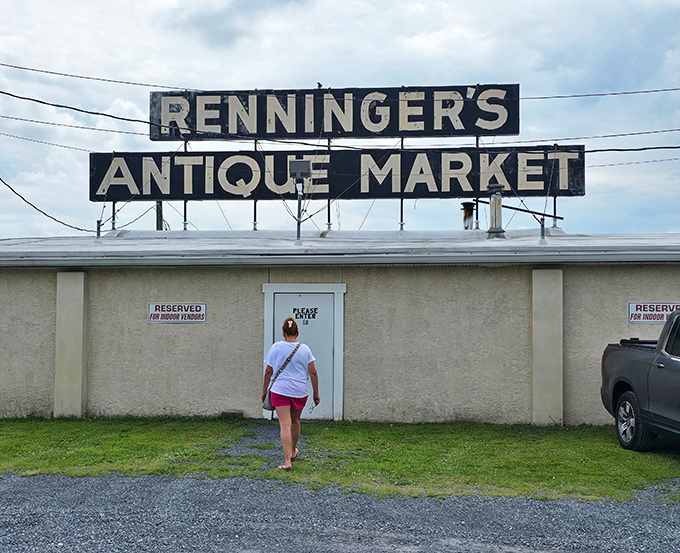 The entrance beckons with promise &ndash; each step through these doors is the first page of your own treasure-hunting adventure story.