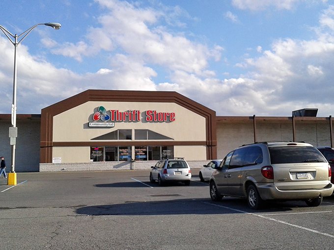 Under Pennsylvania skies, this unassuming building houses a wonderland of secondhand finds that locals swear rivals any big box store experience.