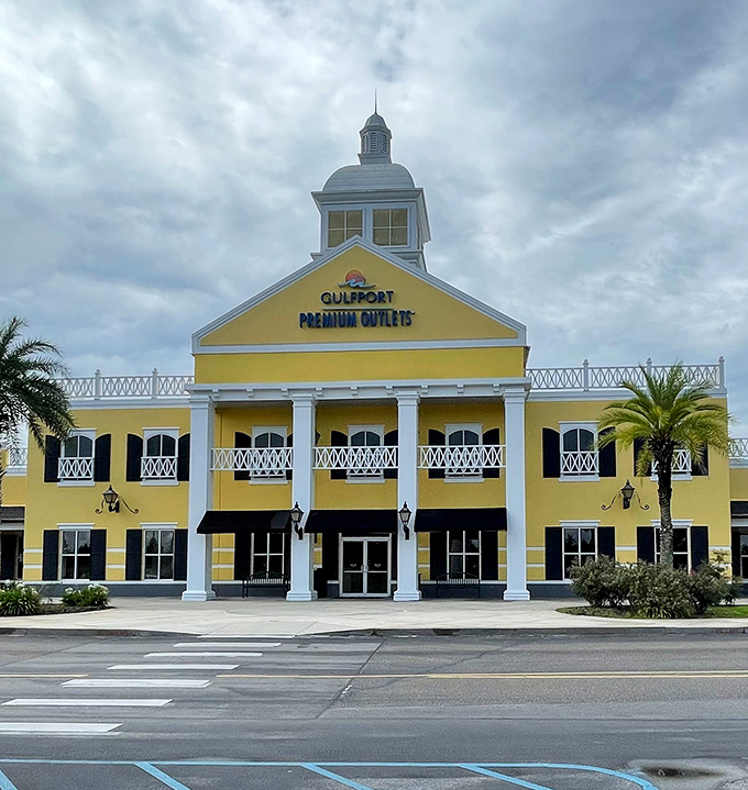 Sunshine yellow with crisp white trim &ndash; it's like Monticello decided to host the world's most elegant clearance sale.